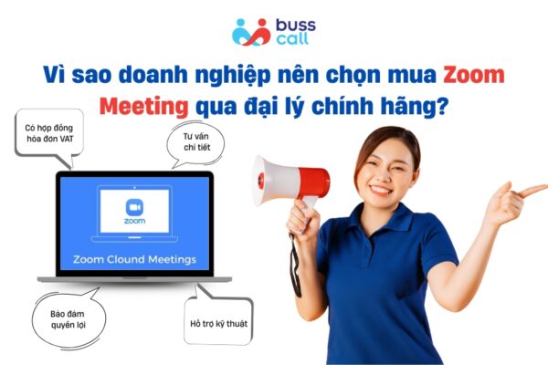 Mua Bản Quyền Tài Khoản Zoom Meeting Chính Hãng Có VAT