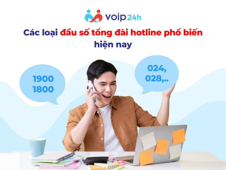 Hotline là gì? Tại sao doanh nghiệp cần phải có hotline?